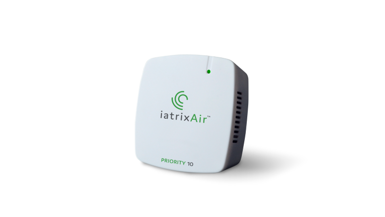 Priority 10 Cloud Connected Air Quality Sensor – iatrixAir | ACHR News