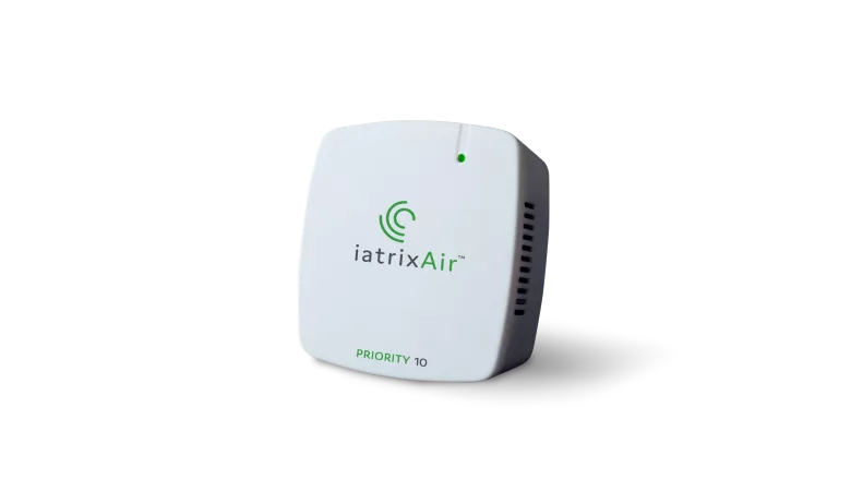 Priority 10 Cloud Connected Air Quality Sensor – iatrixAir | ACHR News