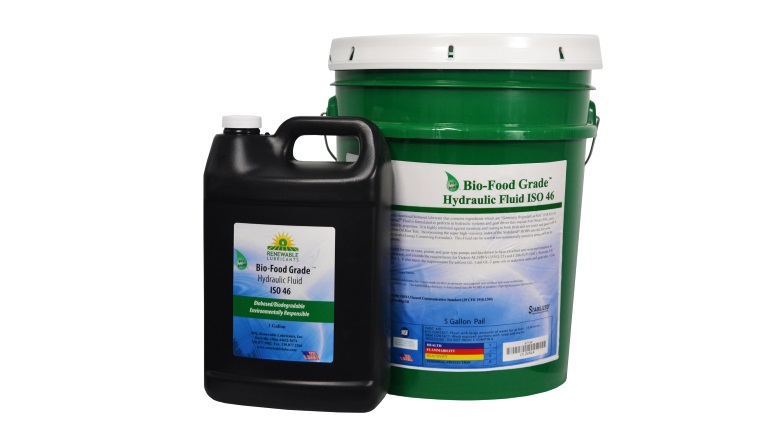 Food-Grade, Environmentally Friendly Hydraulic Fluid – Renewable ...