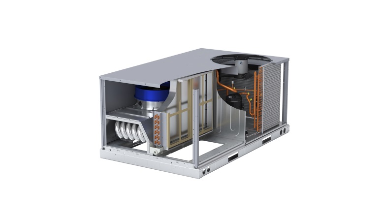 WeatherMaker Rooftop Line with EcoBlue Technology – Carrier | ACHR News