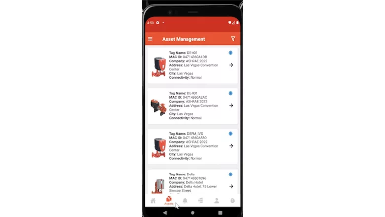Pump Performance Mobile App – Armstrong Fluid Technology | ACHR News