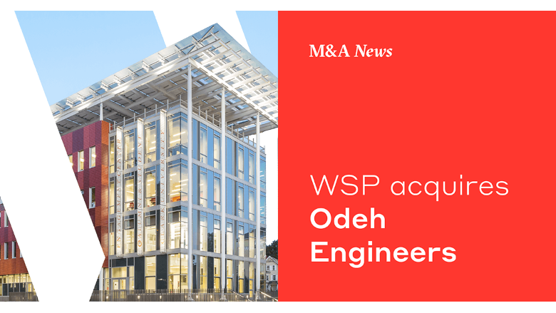 WSP Acquires Odeh Engineers | ACHR News