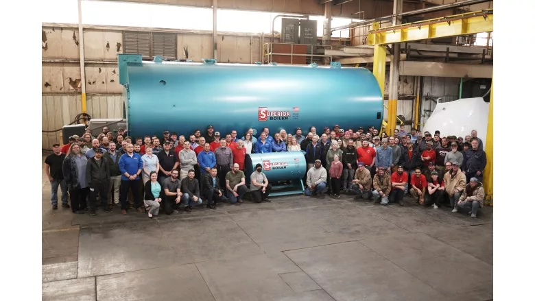 Superior Boiler Completes 20,000th National Board-Registered Boiler ...