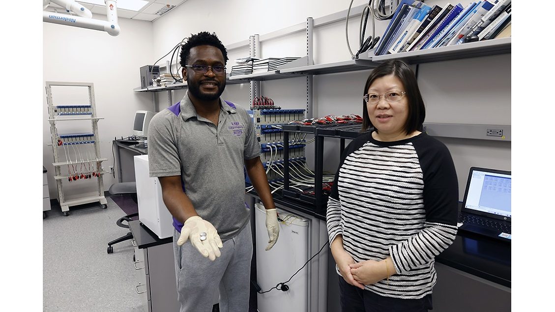 LSU Mechanical Engineering Professor Designs Non-Metal Battery To ...