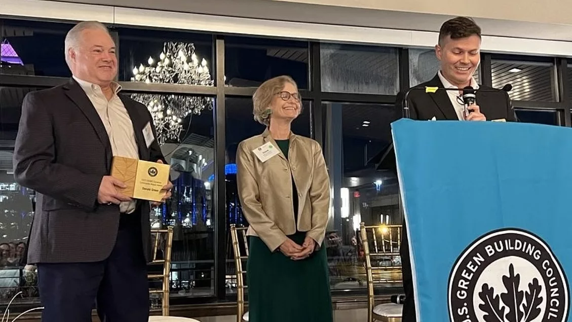 US Green Building Council recognizes Donald Green for community impact ...