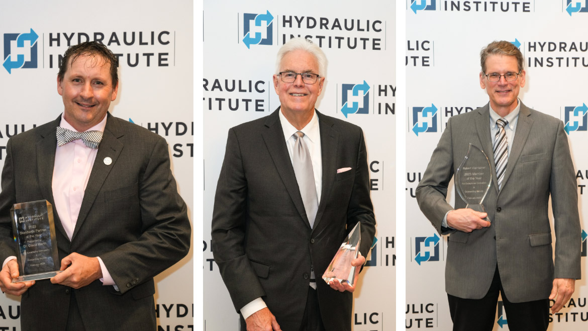 Hydraulic Institute celebrates industry leaders at 2024 annual ...