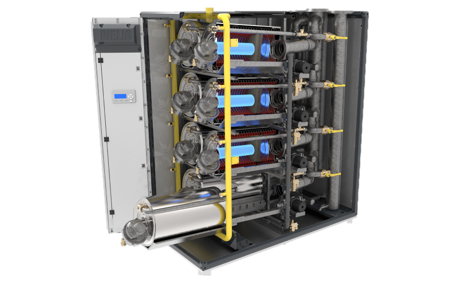 Condensing Gas Boiler – Riello North America | 2019-10-21 | ACHR News