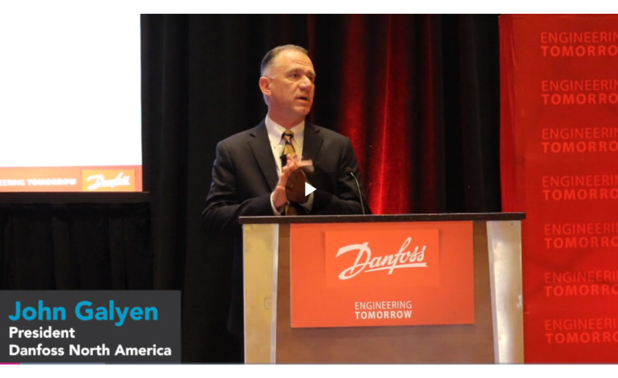 Video: Danfoss Provides a Company Update at the 2020 AHR Expo | 2020-03 ...