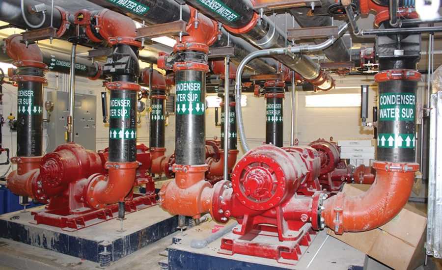 Virtual Pipe Design Alleviates Mechanical Room's Tight Space | 2018-06 ...
