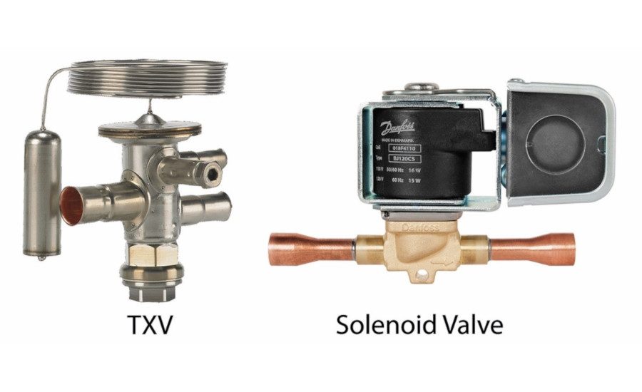 Cold Rooms: Thermostatic Expansion Valves and Solenoid Valves | 2019-07 ...