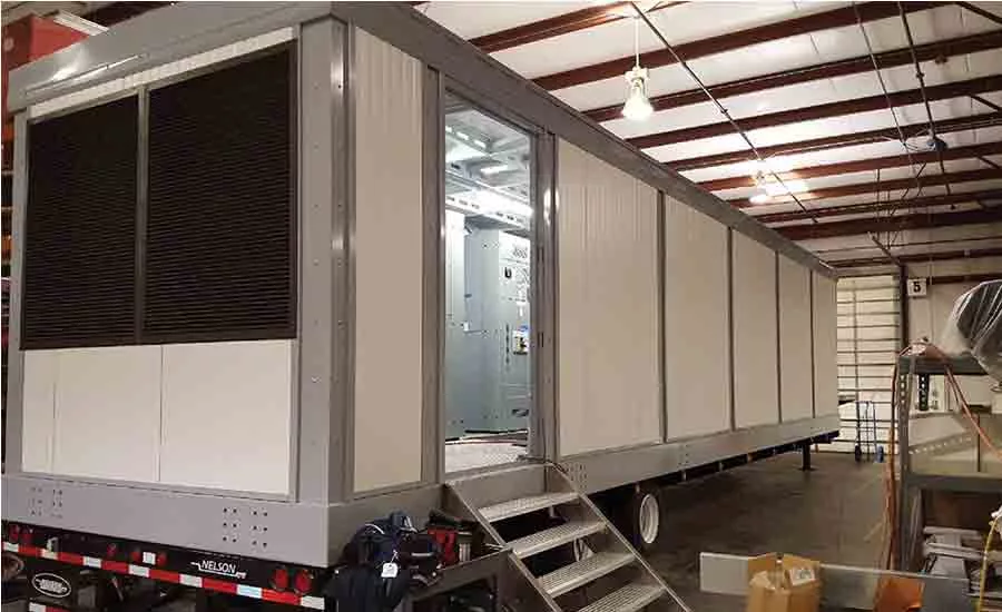UPS Mobile Trailer Eliminates Data Center Downtime | 2019-06-29 | ACHR News