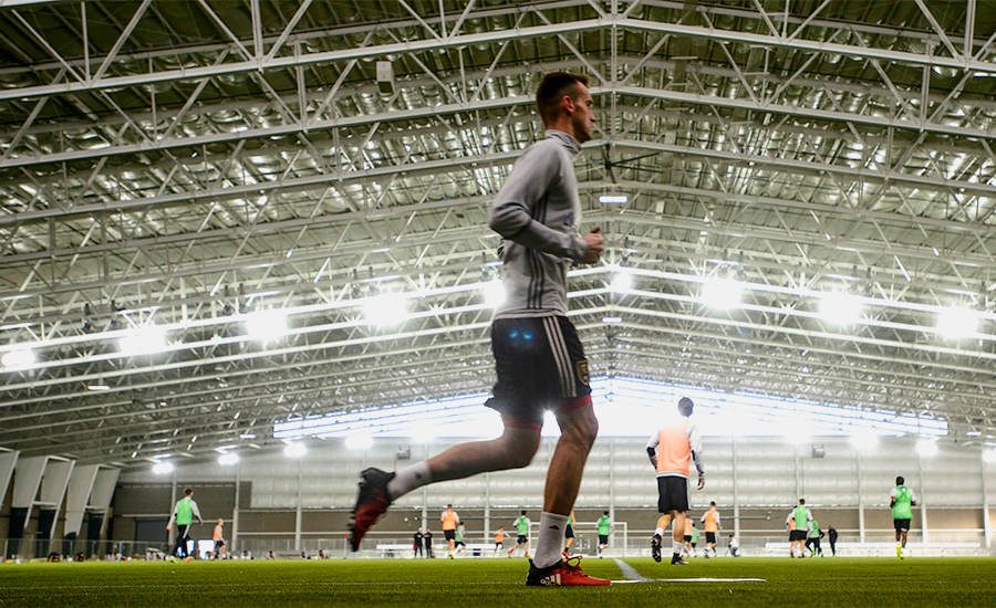 Major League Soccer Club Efficiently Exceeds 55°F Goal with HTHV ...