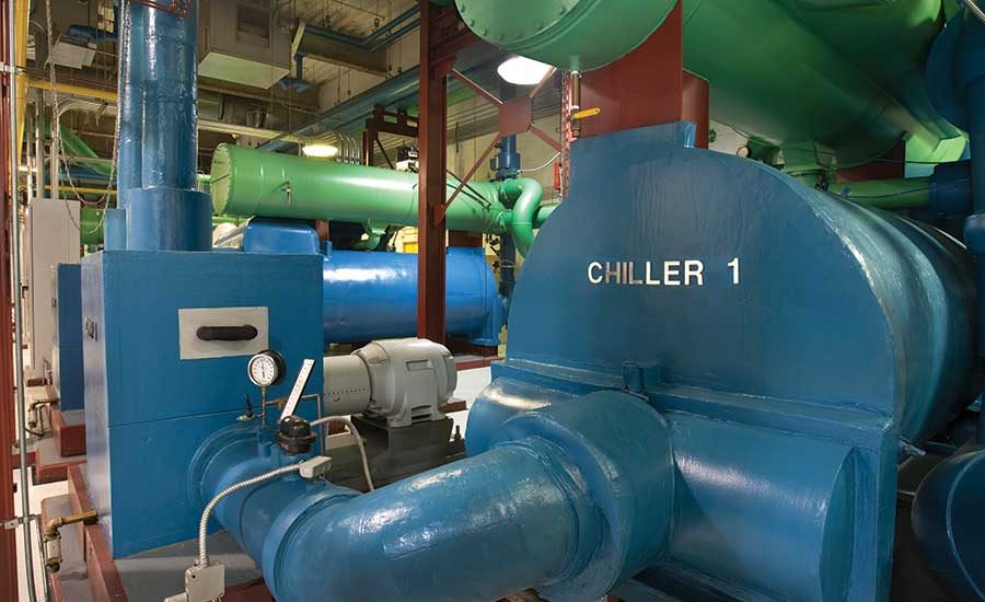 Central Chiller Plant Designs and Design Options — Are We Leading or ...