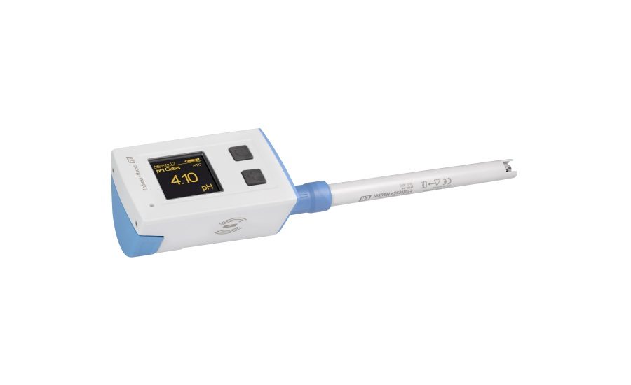 Liquiline Mobile CML18 Multi-Parameter Device and Memosens® CPL51E Lab ...
