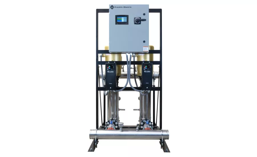 VR SpecPAK™ Pressure Boosting System – Frankling Electric Co. Inc ...