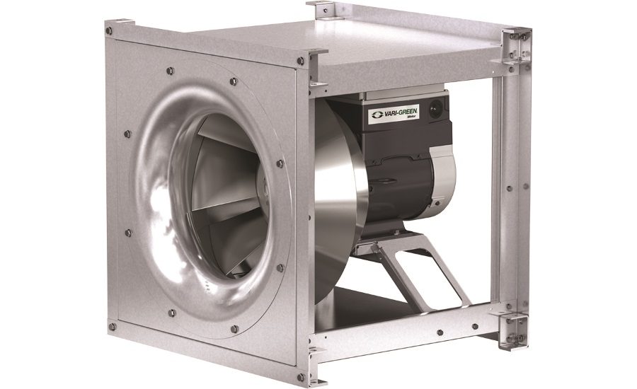 Mixed-Flow Square Incline Fans – Greenheck | 2021-01-04 | ACHR News