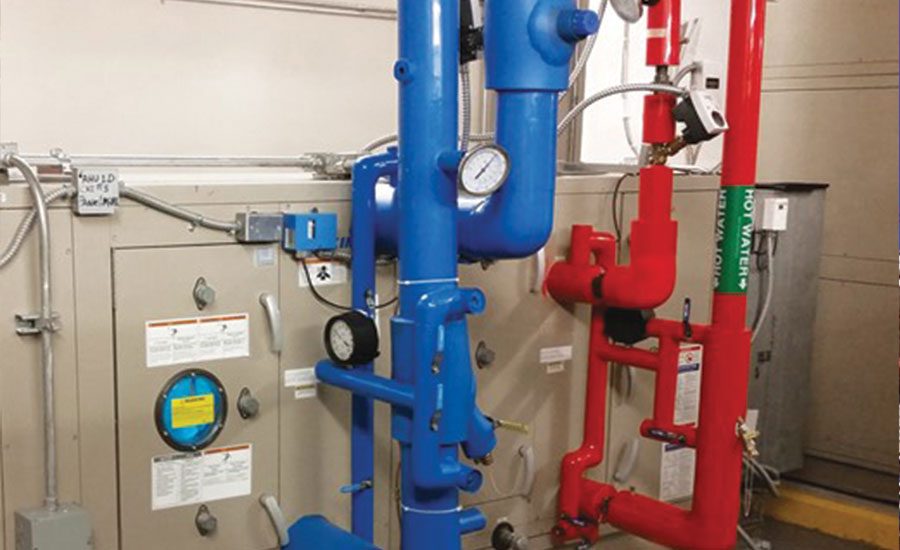 School Solves Complex Energy and Comfort Problems by Using the Right ...