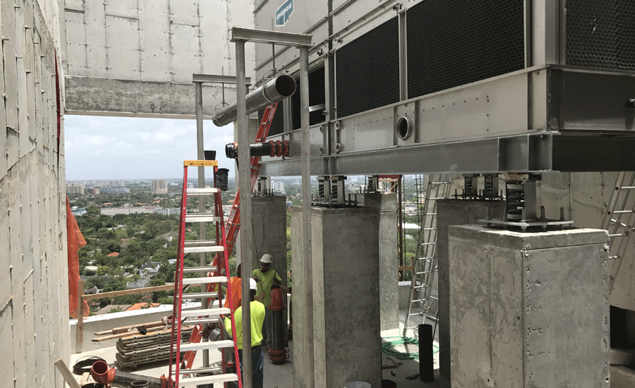Hidden Cooling Towers Keep the Chill at Park Grove | 2020-07-03 | ACHR News