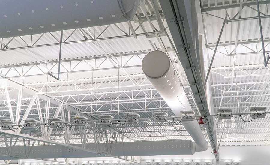 Fabric Duct Solves HVAC Engineering Challenges for $48 Million Aquatics ...