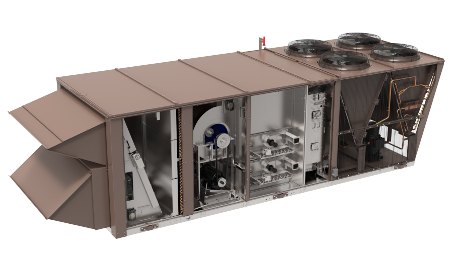 27.5- to 50-ton Select Rooftop Units – Jonson Controls | 2020-02-28 ...