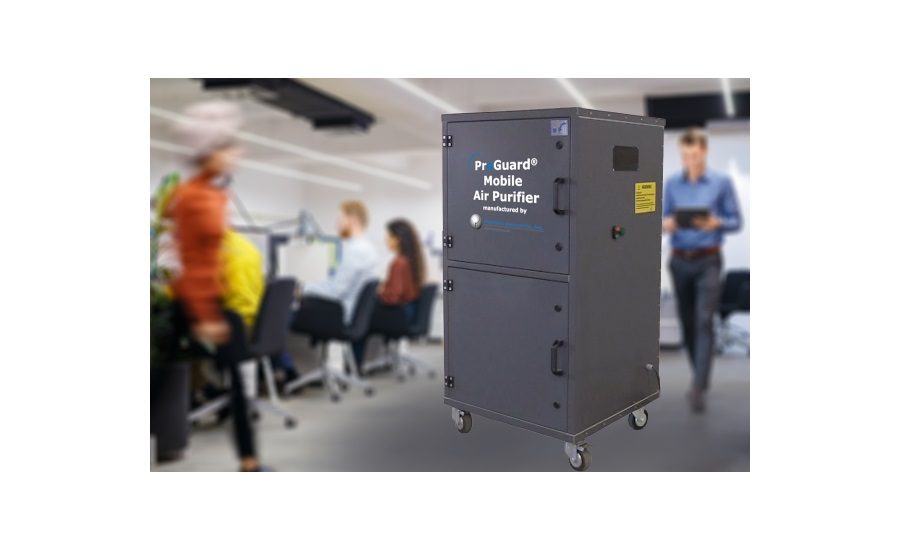 ProGuard Mobile Air Purifier – ProMark Associates | 2021-06-18 | ACHR News