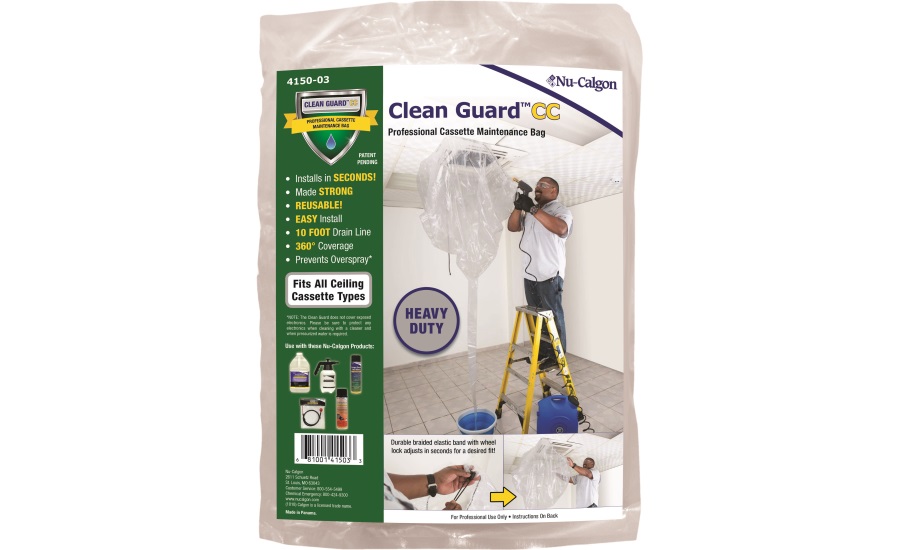 Clean Guard CC Mini-Split Maintenance Bag – Nu-Calgon | 2020-01-06 ...
