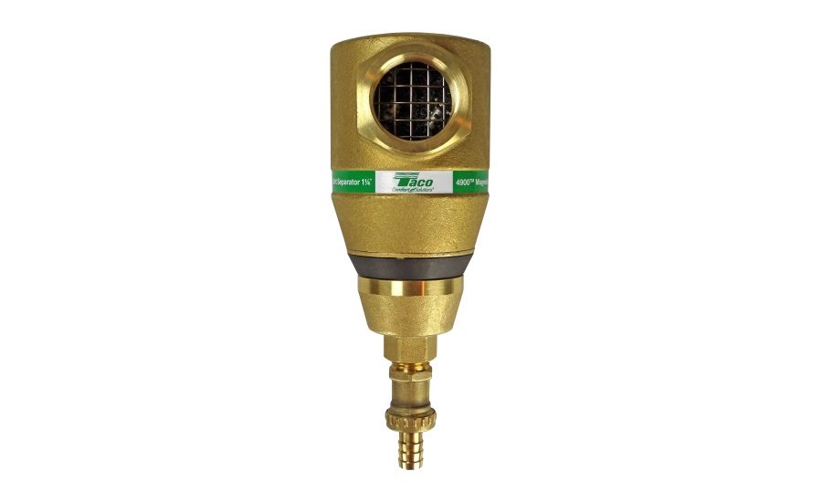 4900 Series™® Magnetic Dirt Separators – Taco | 2019-09-30 | ACHR News