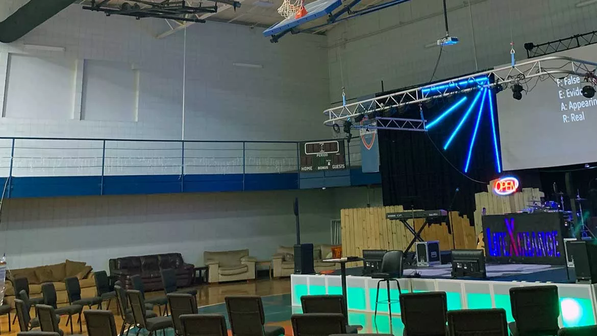 Metal HVAC Ventilation Duct Replacement Offers Church Significant ...