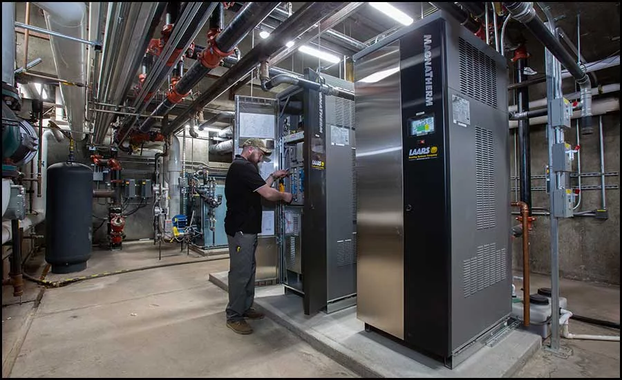 Technology Continues to Drive Gas-Fired Efficiency | ACHR News