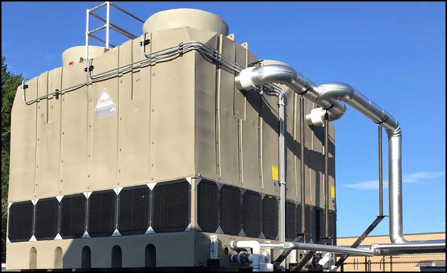 College Replaces Metal Cooling Towers with Plastic Model | ACHR News
