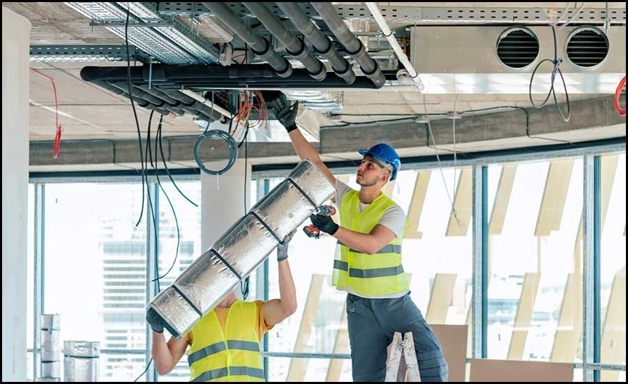 Meeting IAQ and decarbonization goals using smart building systems ...