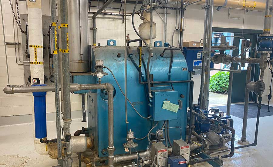 Quick Boiler Replacement Avoids Sepsis | ACHR News