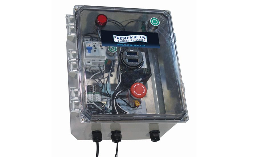 Control Panel for Commercial UV System Monitoring | 2015-06-22 ...
