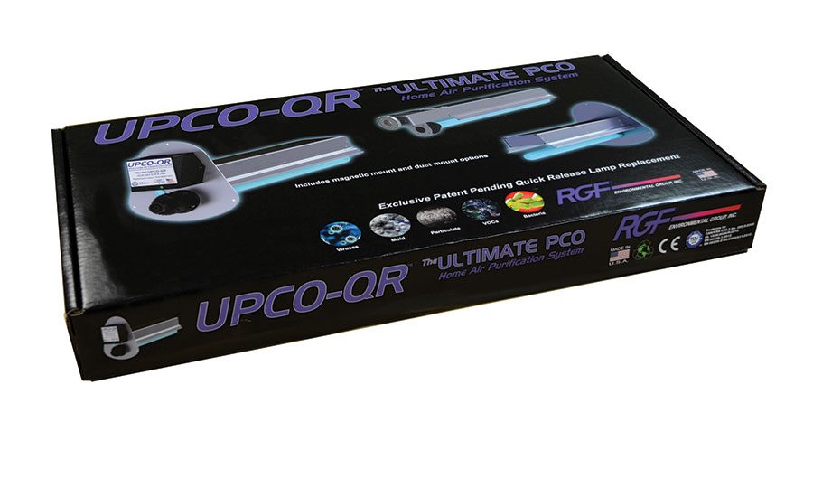 RGF Introduces UPCO Qr Ultimate Photocatalytic Oxidation In-Duct Air ...