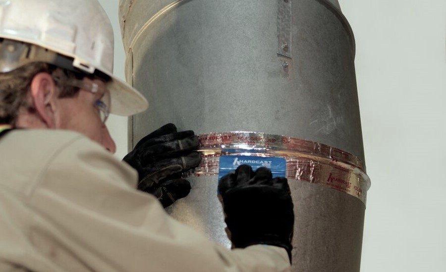 Delta Sheet Metal Delivers Same-Day Duct Sealing with Hardcast FOIL ...