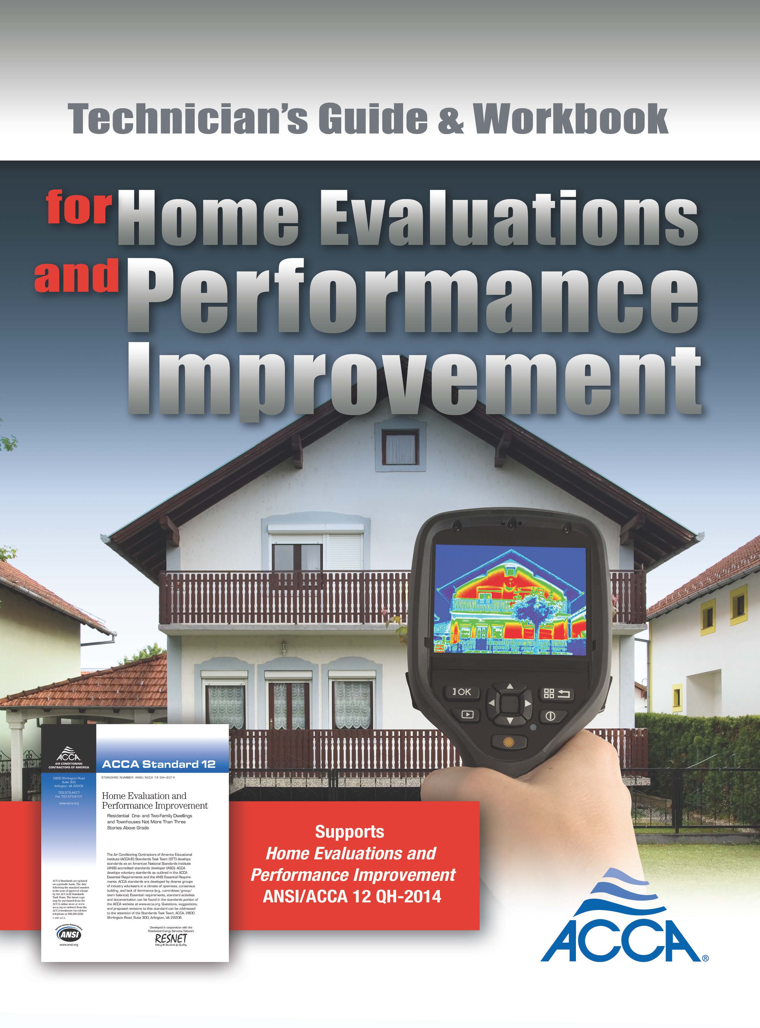 Technician's Guide & Workbook for Home Evaluations and Performance ...