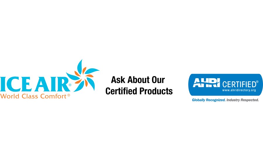 Ice Air fan coil unit products get AHRI certification | 2018-12-06 ...