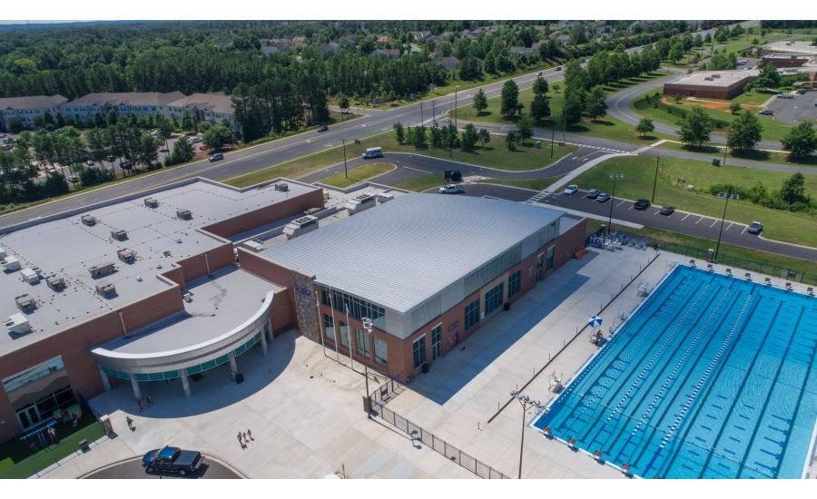 McElroy Metal standing seam roof puts finishing touch on South Carolina ...