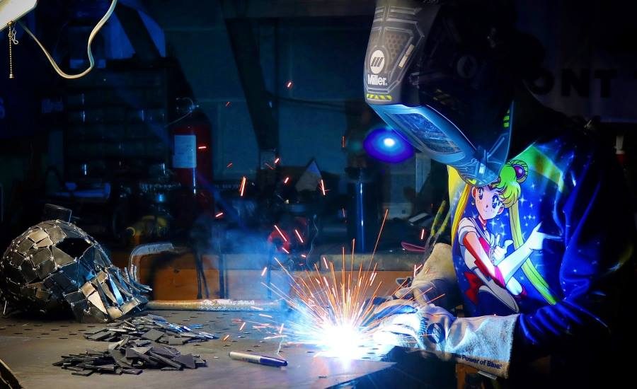 This Barbie is a master welder | 2019-02-13 | ACHR News
