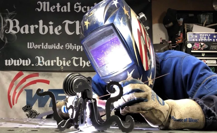 Barbie the Welder's tips for welding like a Jedi master | 2019-07-09 ...