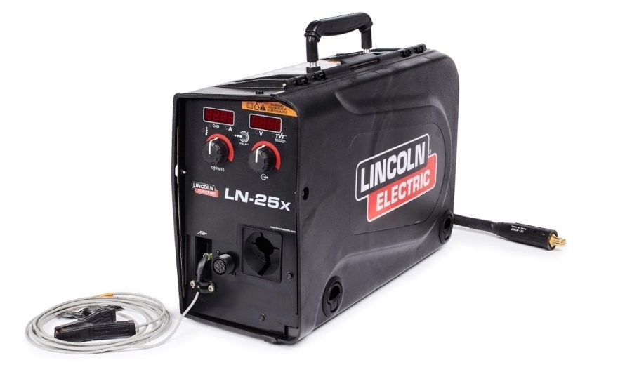 Lincoln Electric introduces the new LN-25X | 2019-07-21 | ACHR News