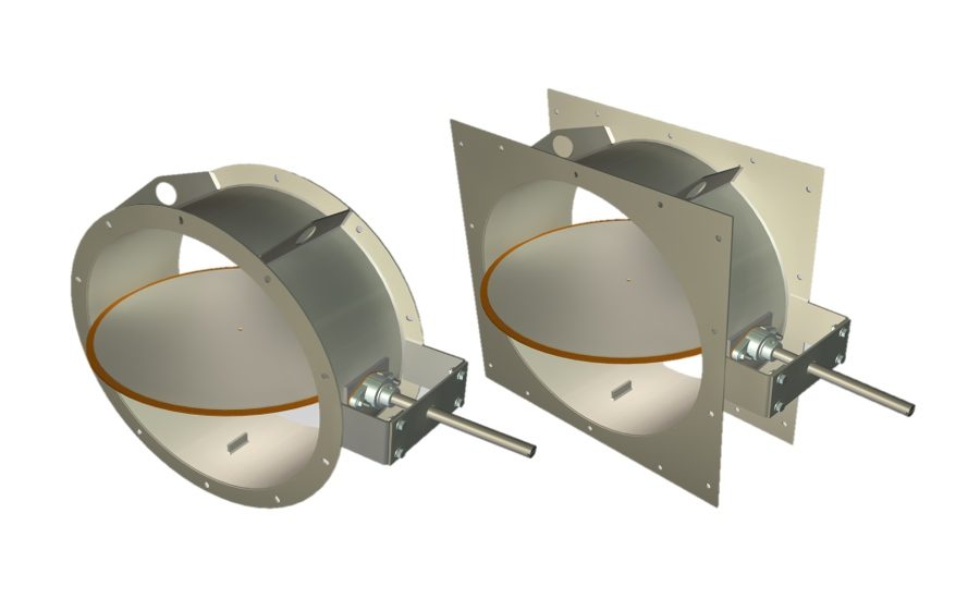 Ruskin introduces BTR-250 Bubble-Tight Isolation Damper | 2019-06-19 ...
