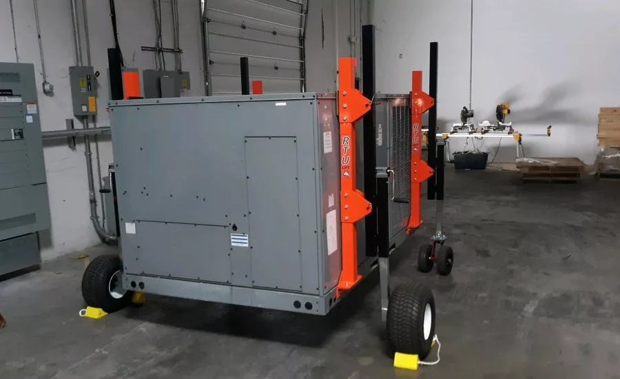 Give your commercial HVAC unit a lift | 2020-02-26 | ACHR News