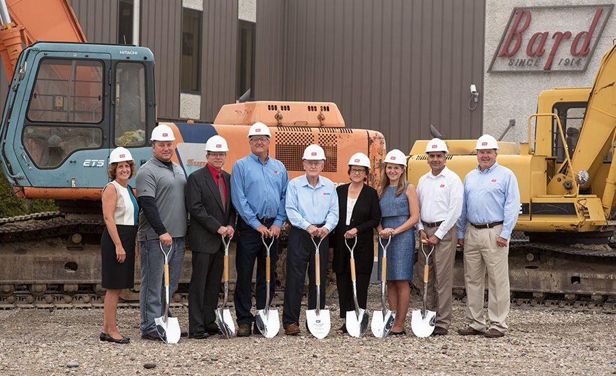 Bard expanding Ohio headquarters with design center | 2017-12-01 ...